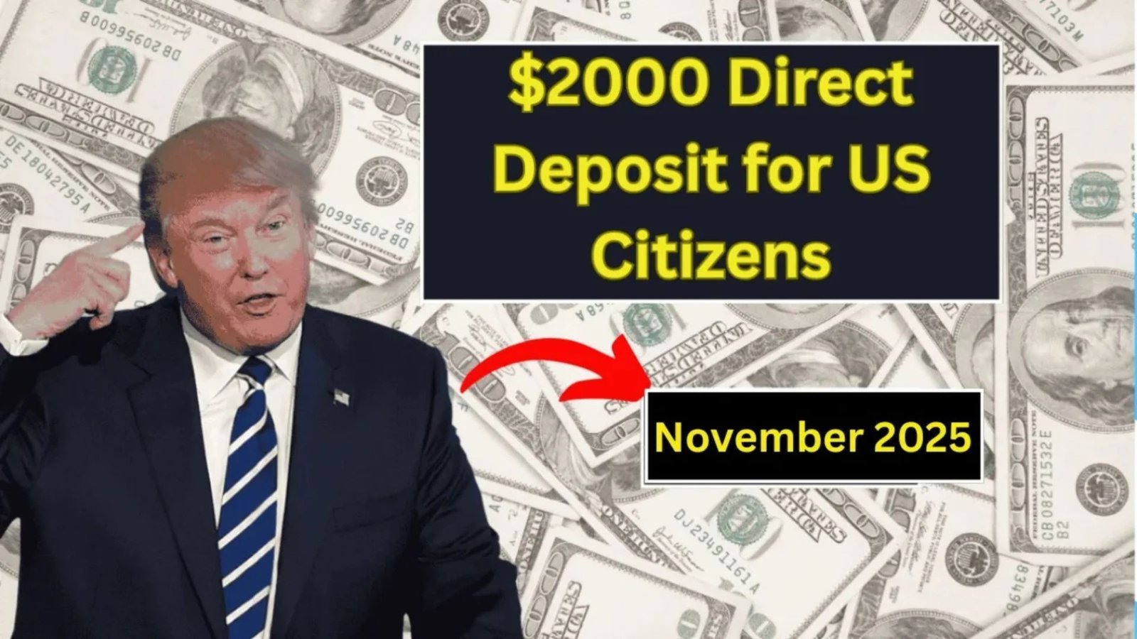 $2,000 Direct Deposit Finally Approved by IRS – Who Qualifies & Your ...