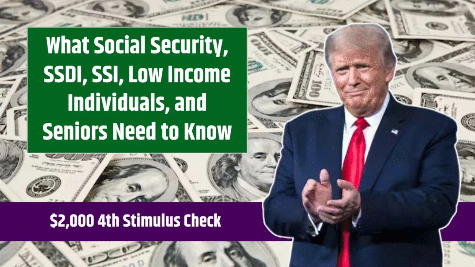 $2,000 4th Stimulus Check 2025 – Eligibility Guide for Social Security ...