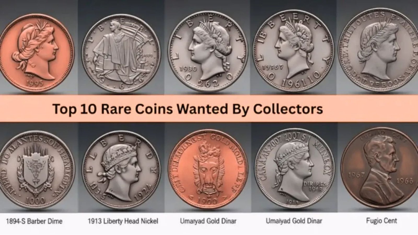 10 Rare Coins That Every Collector Dreams Of: The Ultimate 2025 Guide ...