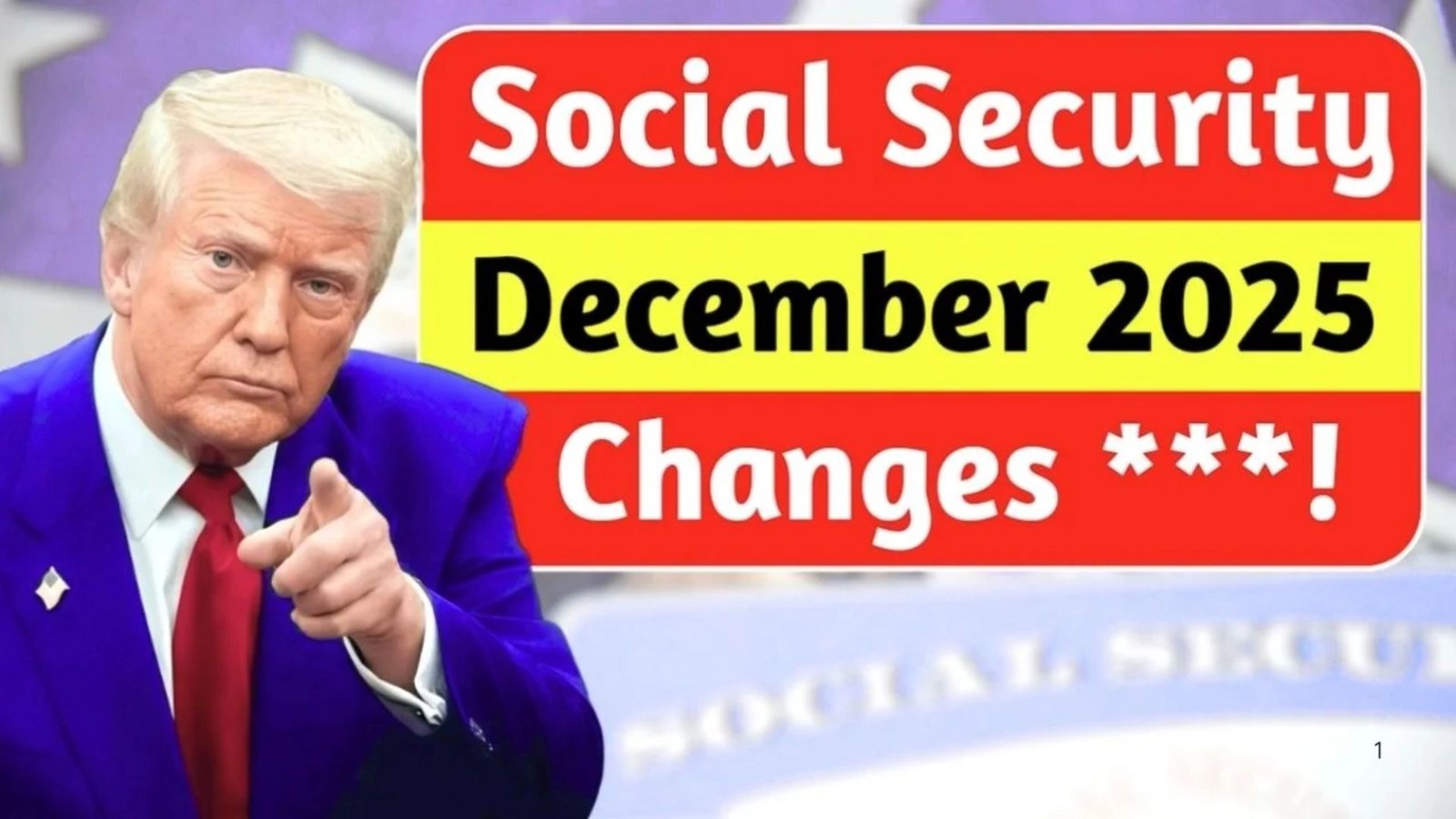 December 2025 Social Security Changes: How Your Benefits Will Be ...